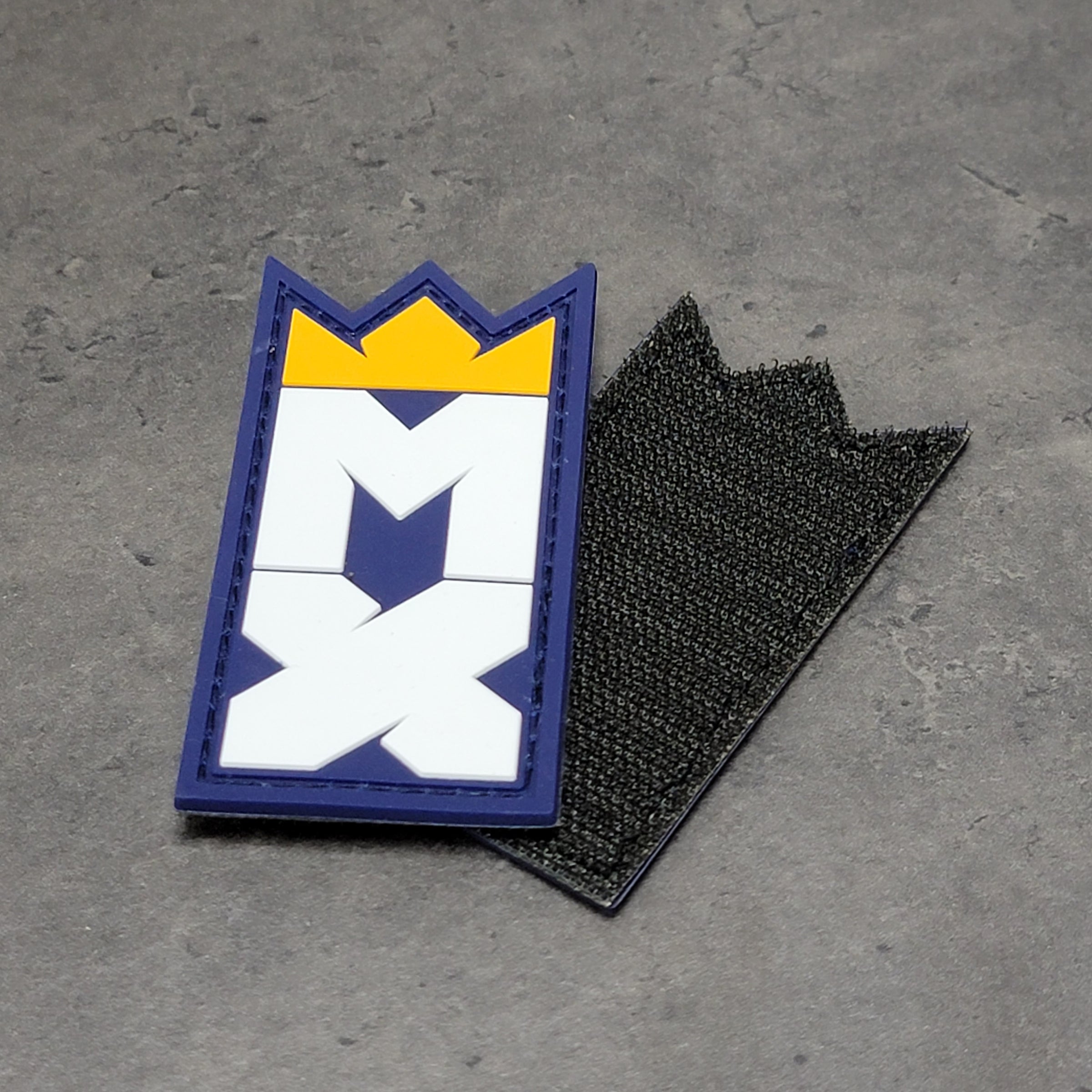 Myjestix PVC Rubber Patches