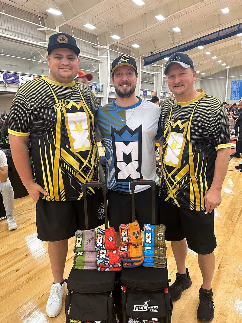 MX Cornhole | PRO Cornhole bags