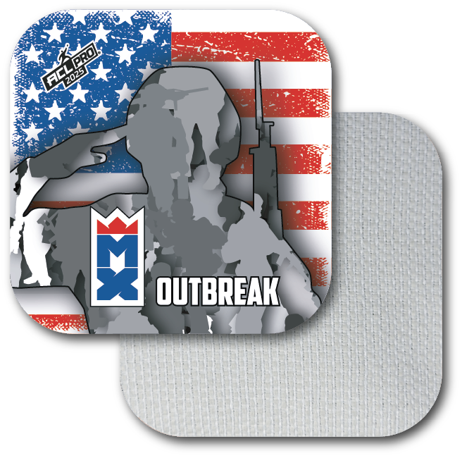Outbreak - Hybrid Carpet | ACL Professional Cornhole Bags